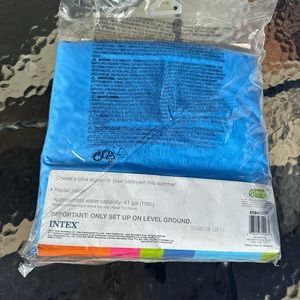 Intex | Bath | Intex Crystal Blue Inflatable Pool 45 X | Poshmark